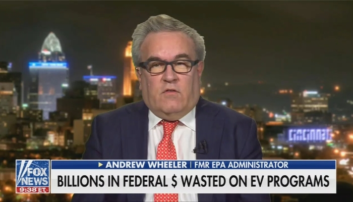 Biden's Electric Vehicle Push Criticized by Former EPA Chief